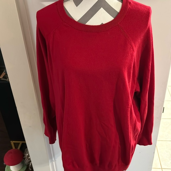 torrid | Sweaters | Torrid Red Sweater | Poshmark